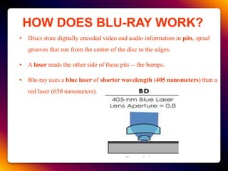 Blue ray disk ppt | PPTX