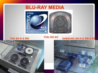 Blue ray disk ppt | PPTX