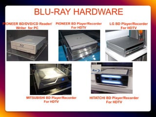 Blue ray disk ppt | PPTX