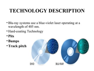 Blue ray disc technology | PPT
