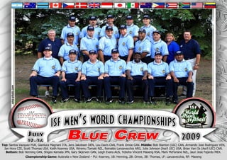 WBSC Blue Records Men Crews | PDF