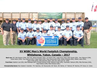 WBSC Blue Records Men Crews | PDF