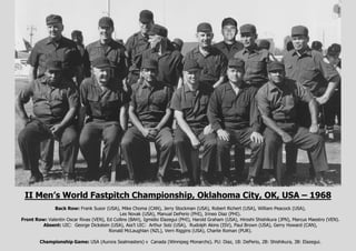 WBSC Blue Records Men Crews | PDF