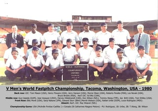 WBSC Blue Records Men Crews | PDF