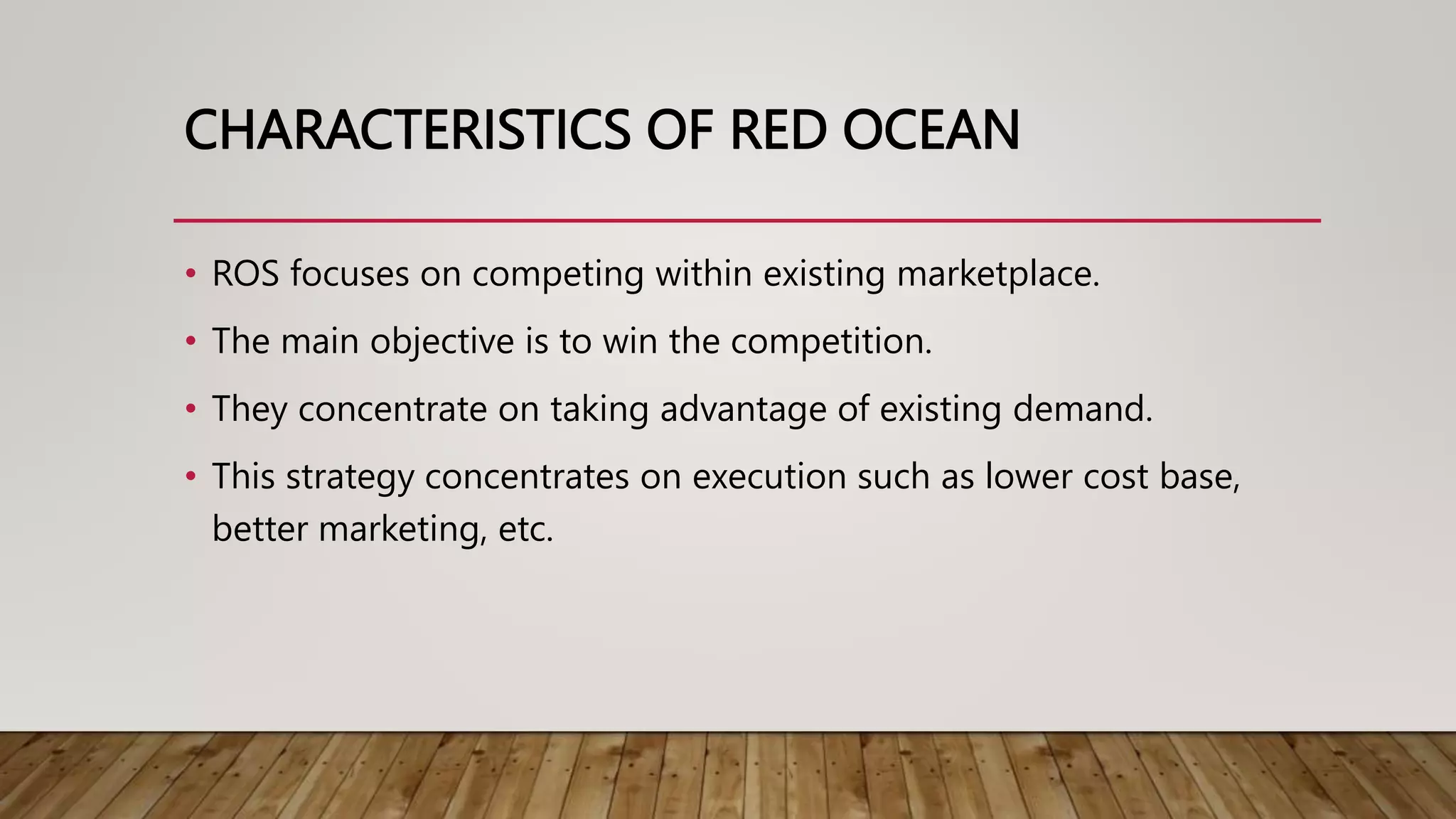 Blue & Red Ocean Strategy 1.pptx