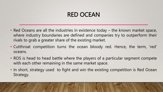 Blue & Red Ocean Strategy 1.pptx