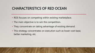 Blue & Red Ocean Strategy 1.pptx
