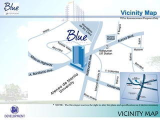 Blue Residences | PPSX