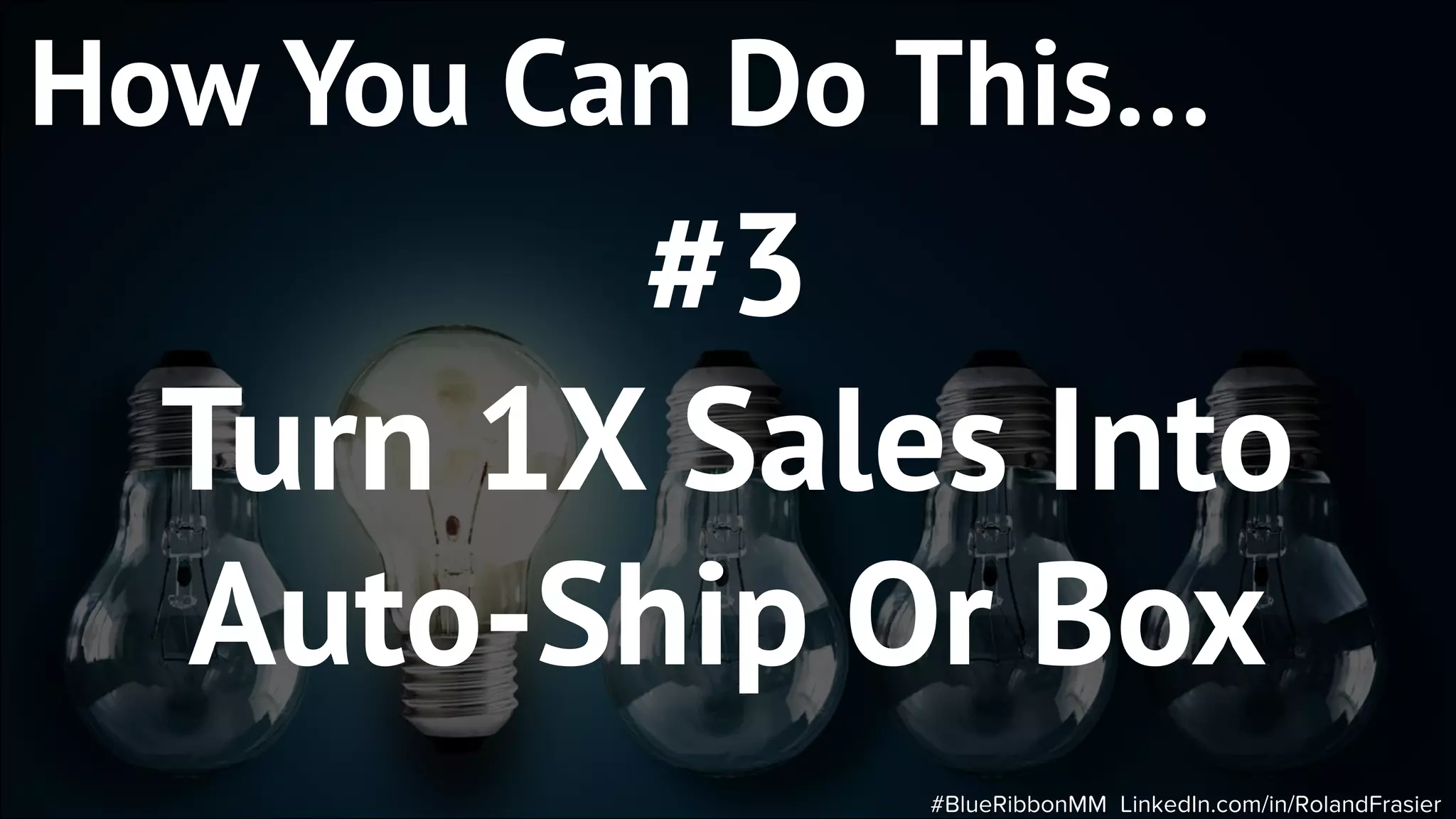 Blue Ribbon Mastermind Presentation | PDF