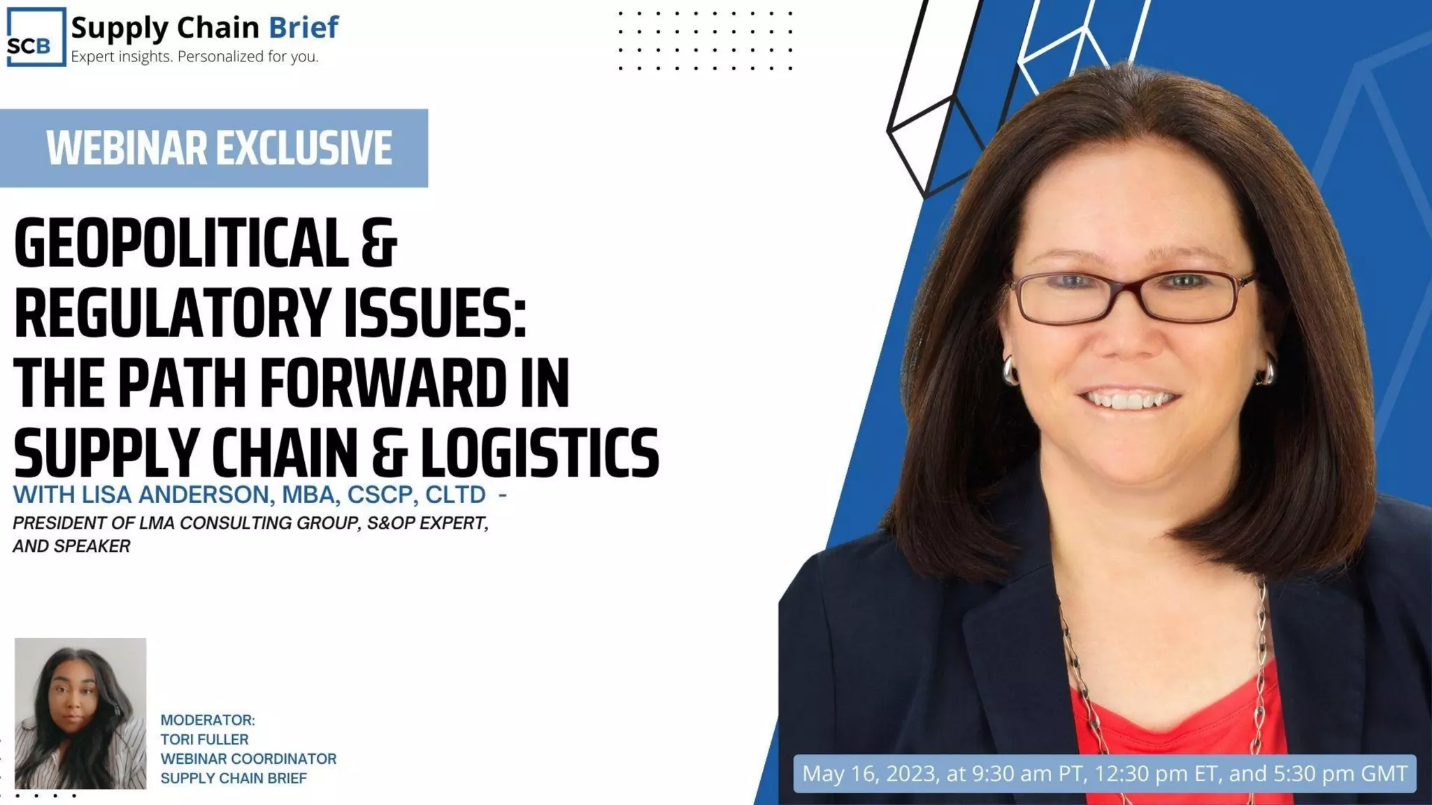 Geopolitical & Regulatory Issues: The Path Forward in Supply Chain ...