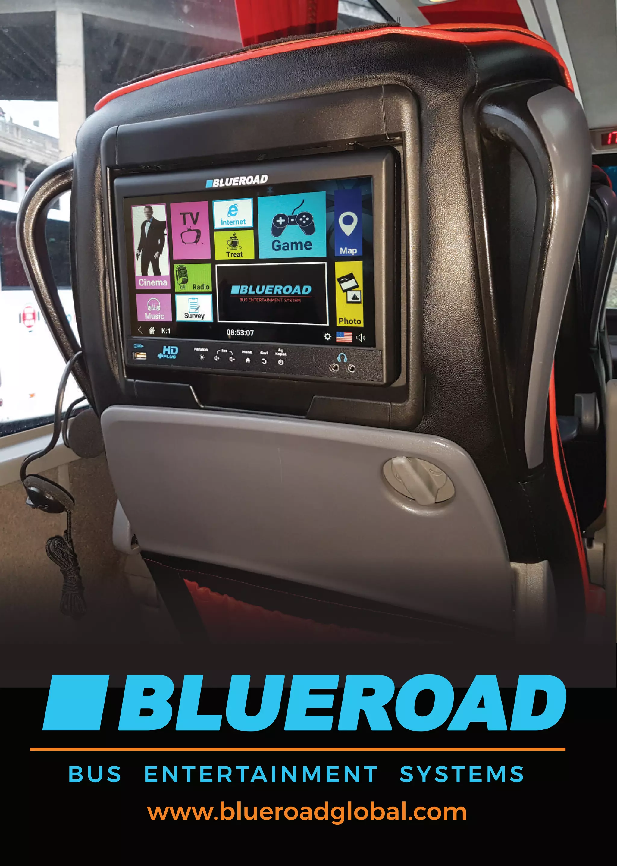 BUS COACH SEAT MONITOR | PDF