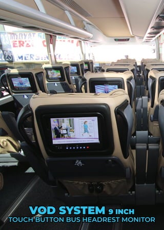 BUS COACH SEAT MONITOR | PDF