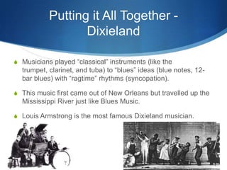 Blues and Jazz | PPT