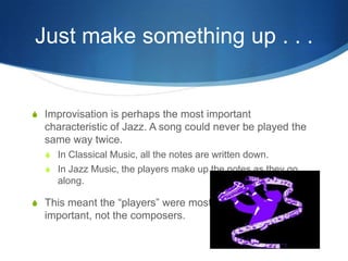 Blues and Jazz | PPT