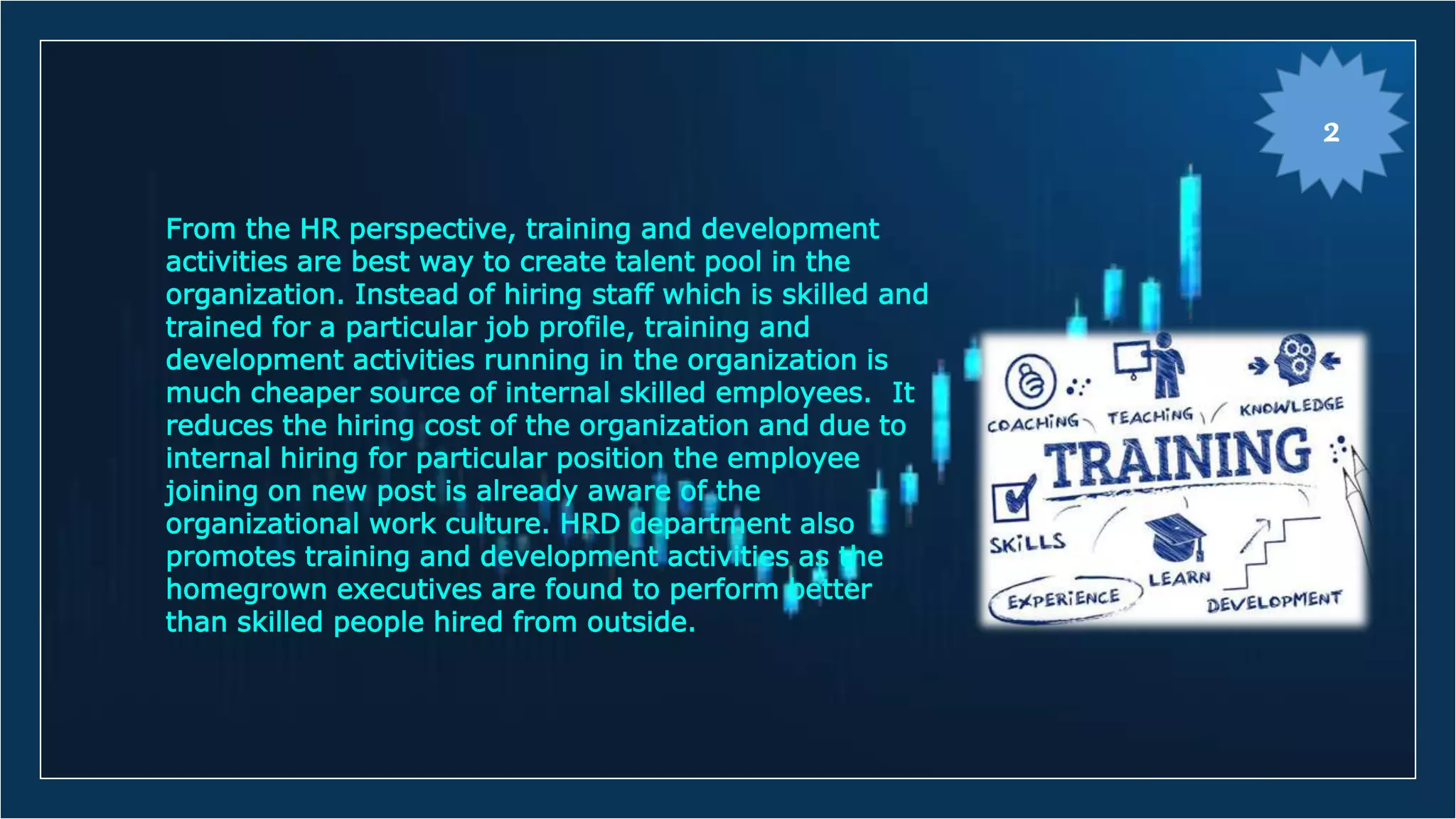 Training and development in HRM | PPTX