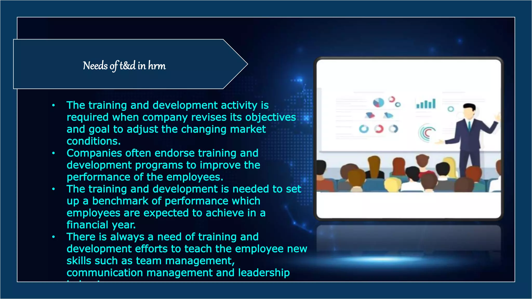 Training and development in HRM | PPTX