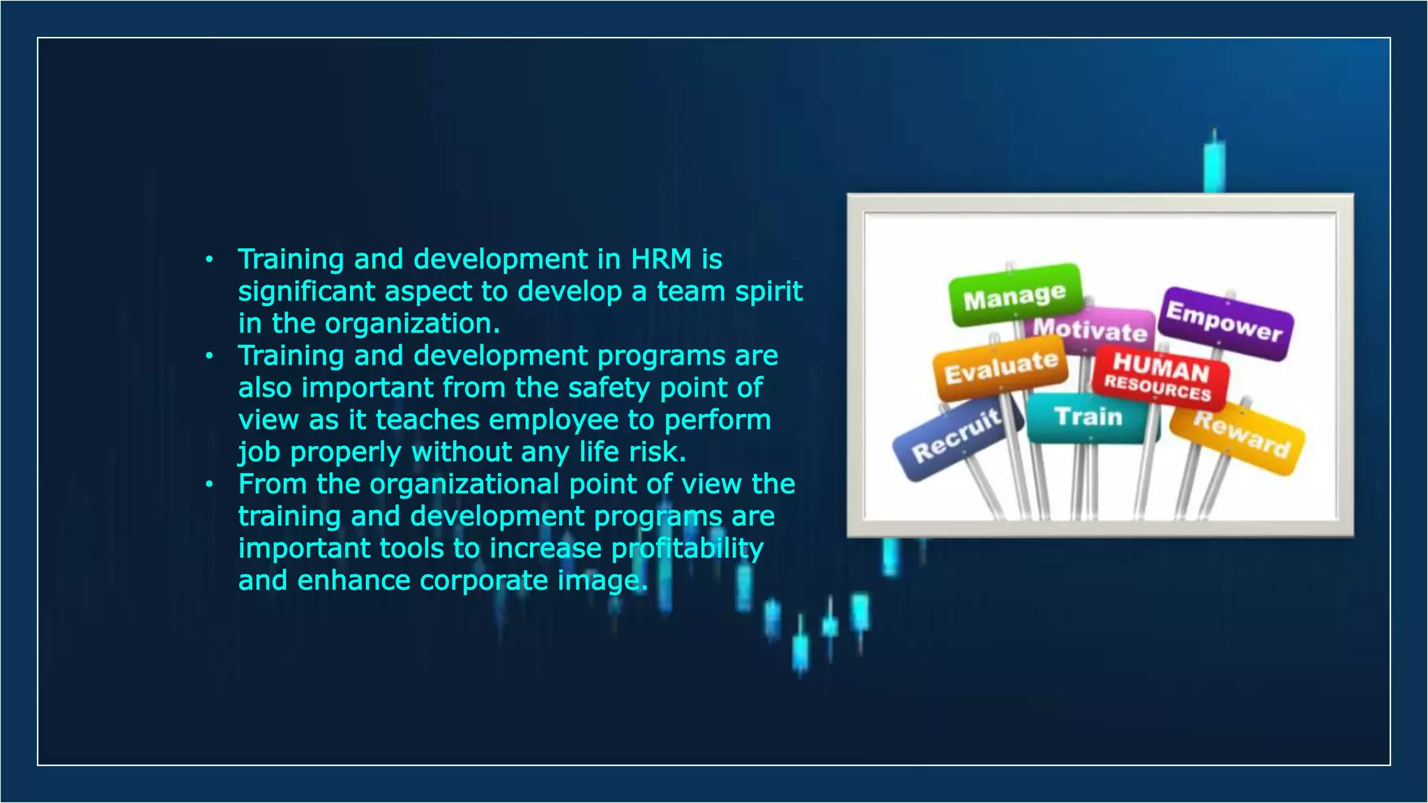 Training and development in HRM | PPTX