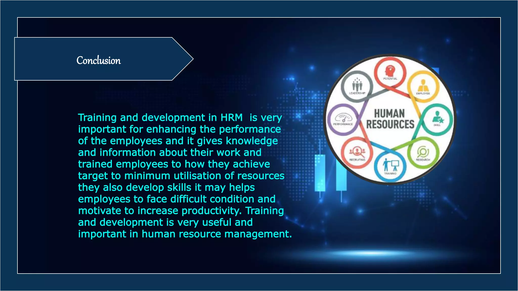 Training and development in HRM | PPTX