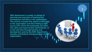Training and development in HRM | PPTX