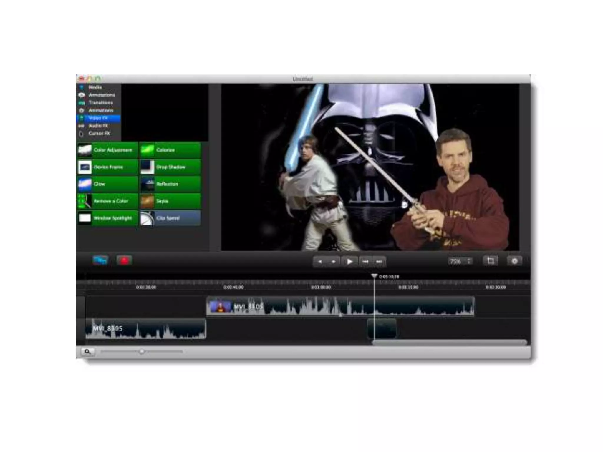 Blue screen and green screen presentation | PPTX