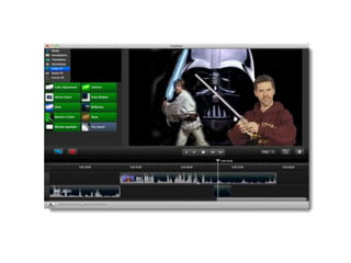 Blue screen and green screen presentation | PPTX