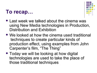 Bluescreencgi | PPT | Computer Animation | Computer Software and ...