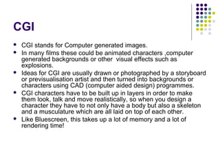 Bluescreencgi | PPT