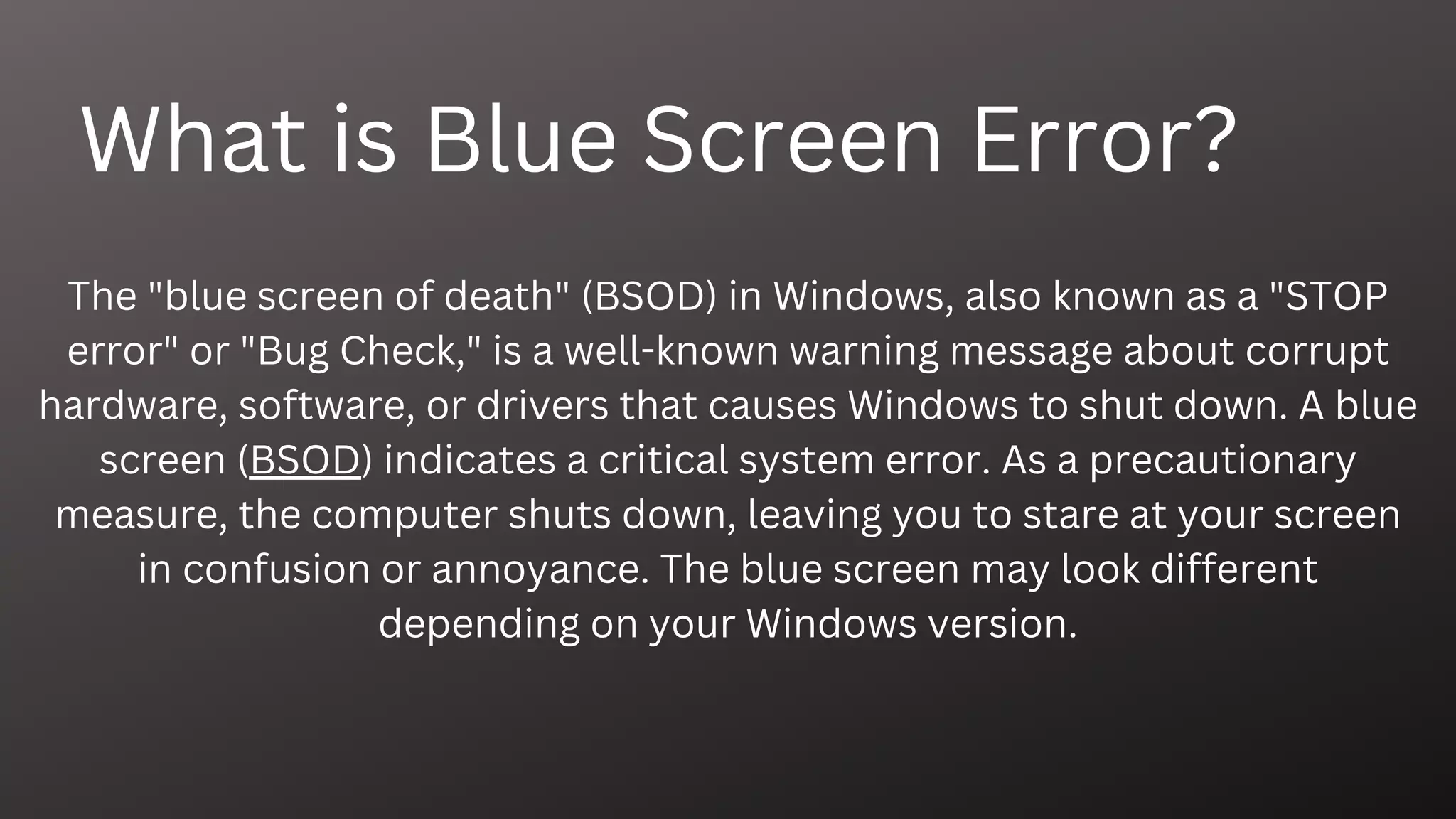 Blue Screen Error.pdf