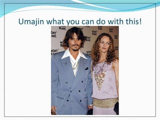 Bluescreen with umajin | PPT