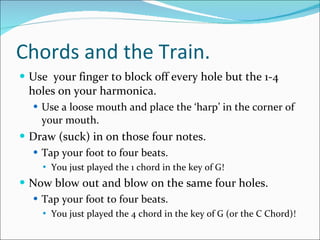Blues Harmonica Presentation | PPT