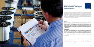 Bluesign standard brochuere_en_ | PDF
