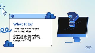 Blue Simple Animated Illustration Computer Part Quiz Presentation.pptx