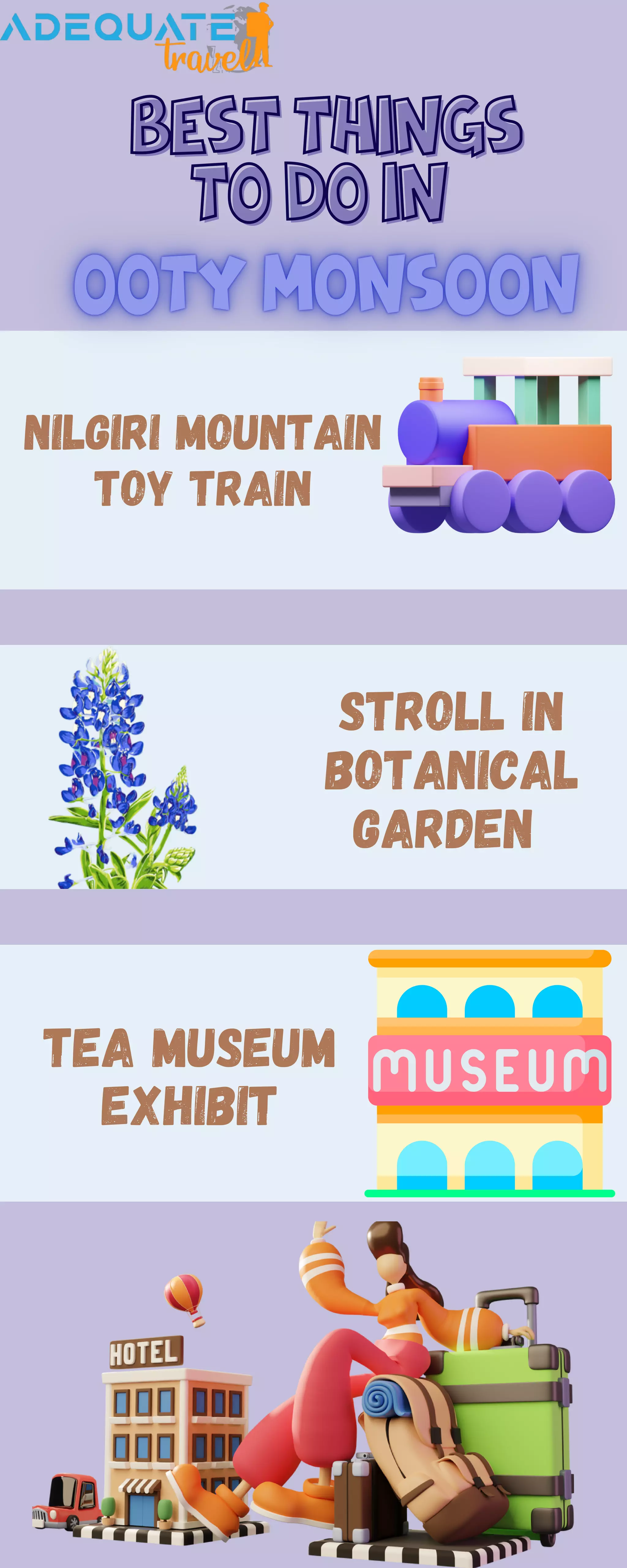 The best site to enjoy the monsoons is Ooty. | PDF