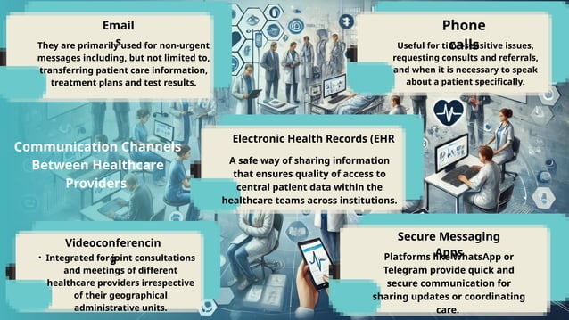 channel communication between hospital and ambulance services | PPT
