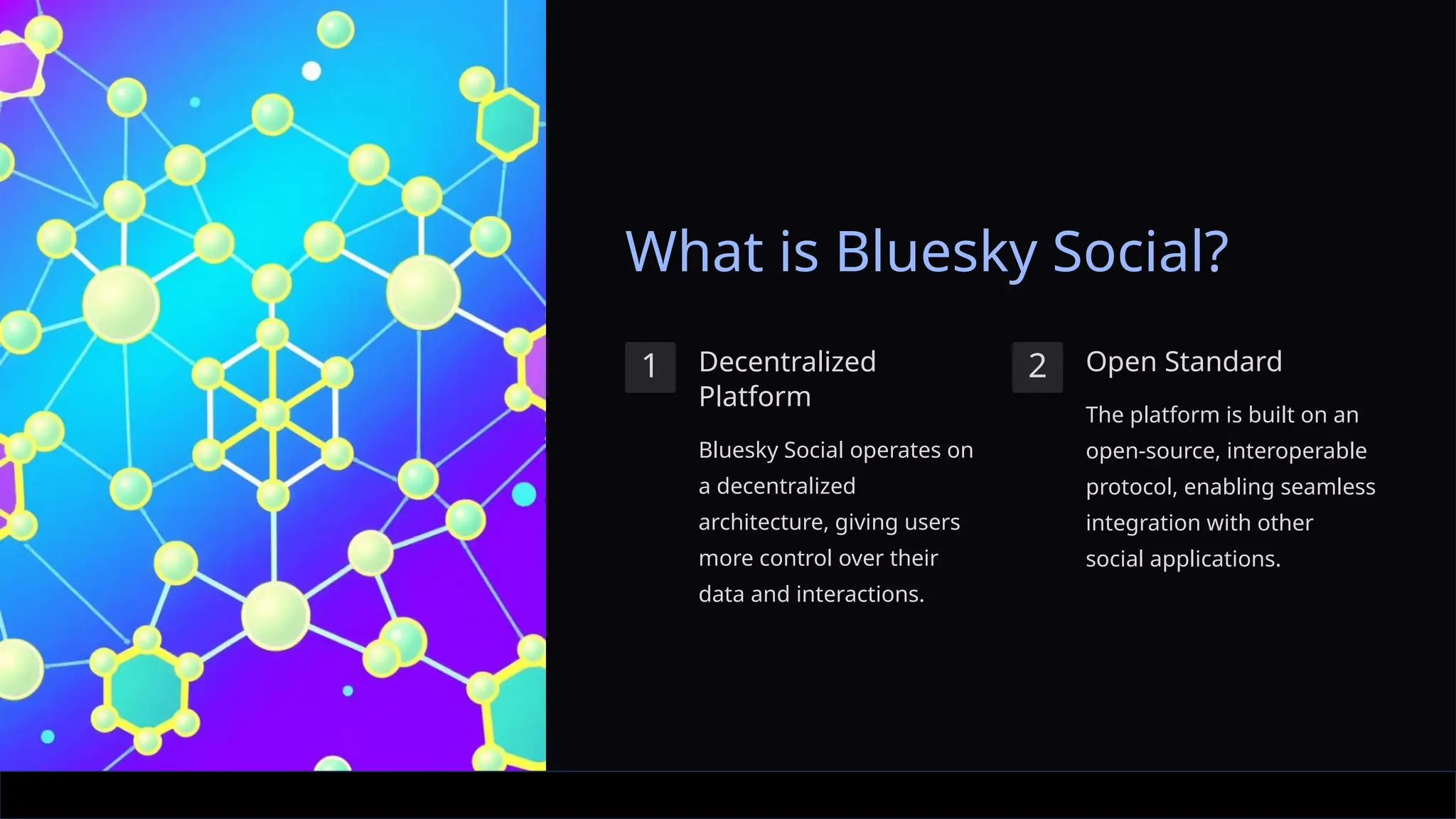 Bluesky Social: The Next-Generation of Social Media | PPTX | Social ...