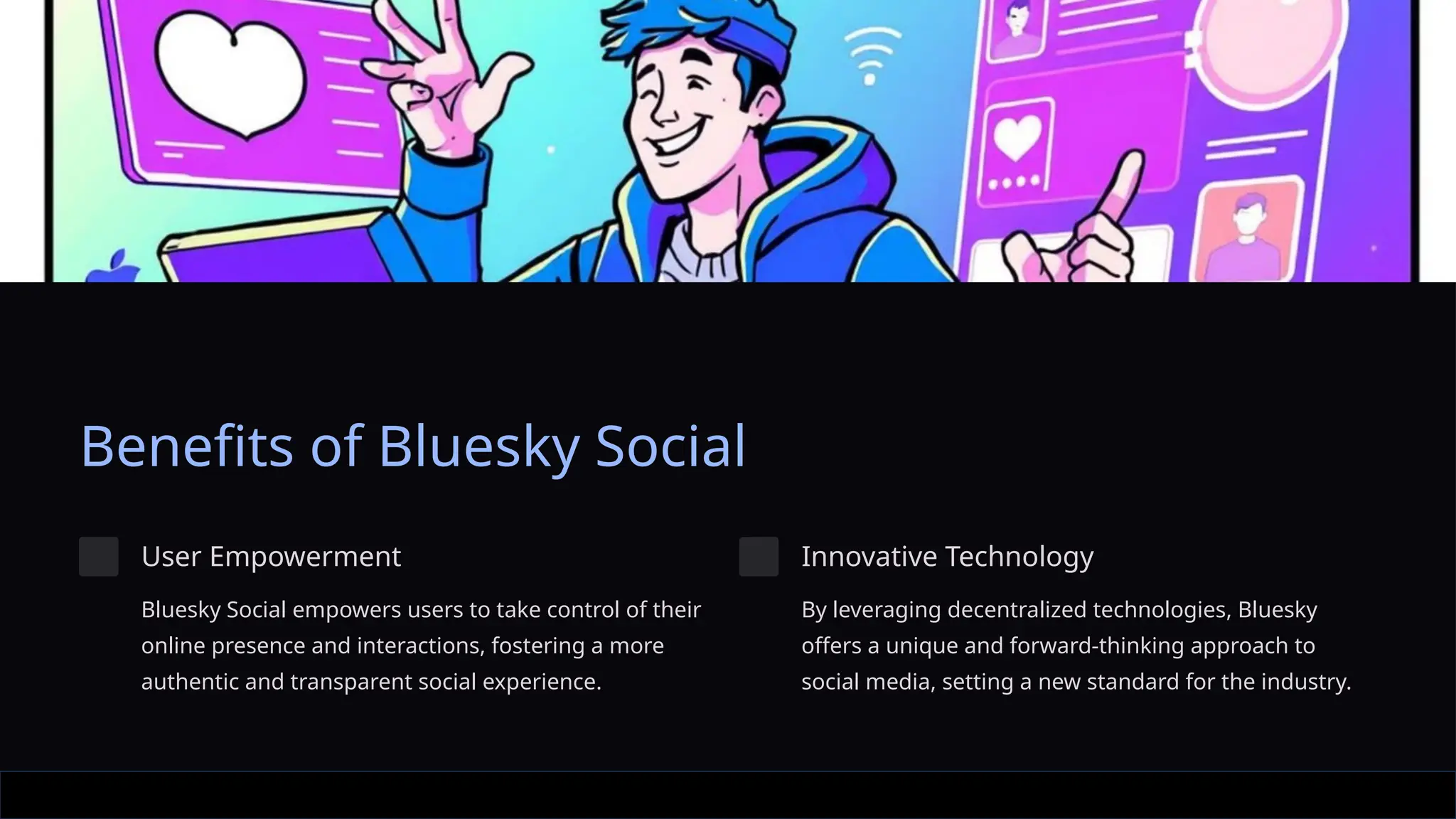 Bluesky Social: The Next-Generation of Social Media | PPTX | Social ...