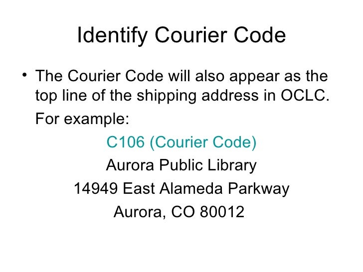 Blue Sky Express Shipping Instructions