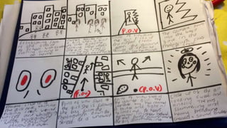 BlueSkyStudios final storyboard | PPTX