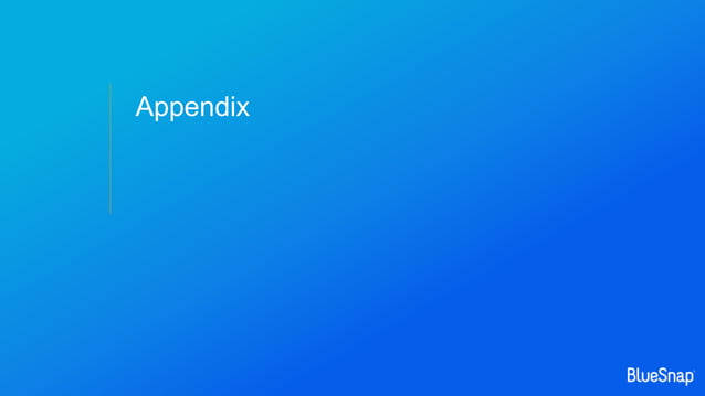 BlueSnap All-in-one Payment Platform Overview | PPT