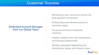 BlueSnap All-in-one Payment Platform Overview | PPT