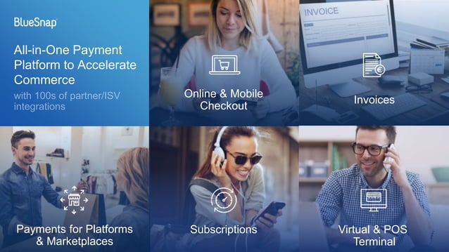 BlueSnap All-in-one Payment Platform Overview | PPT