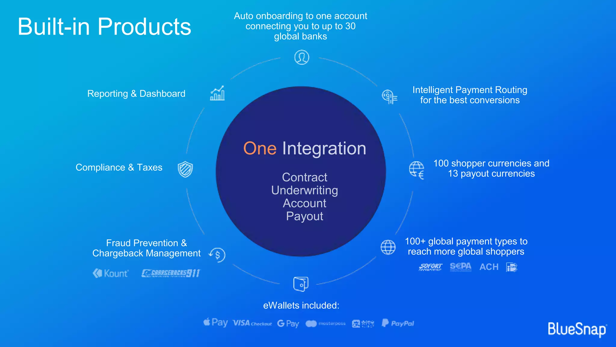 BlueSnap All-in-One Payment Platform Overview Deck | PPT