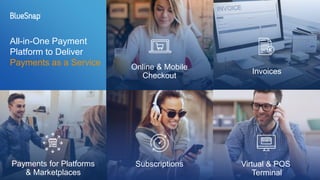 BlueSnap All-in-One Payment Platform Overview | PPT