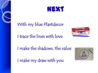 Blue splash! | PPTX | Painting | Arts and Crafts