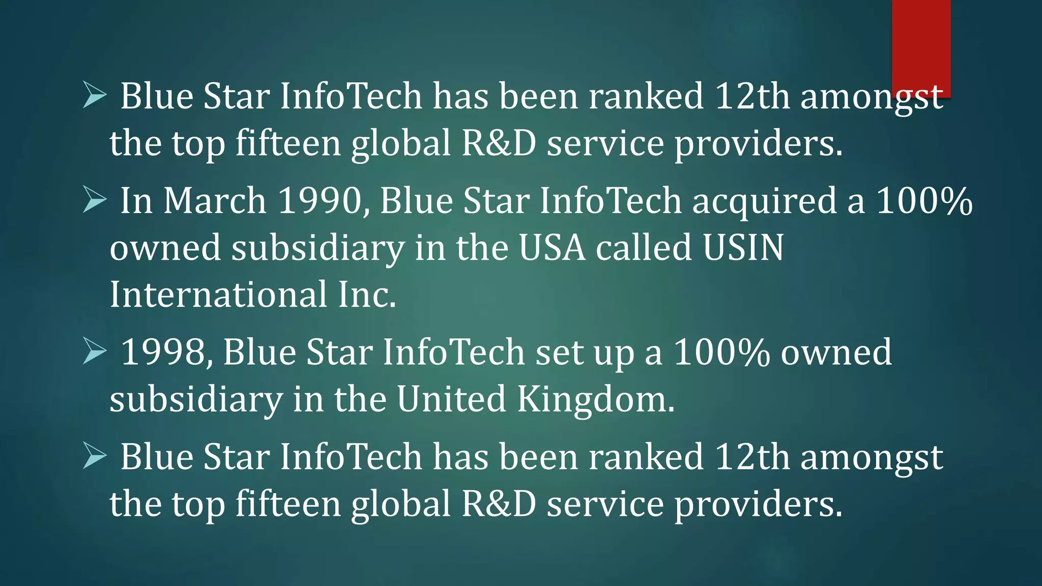 Blue star | PPTX