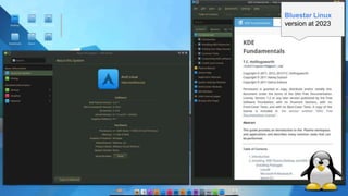 Bluestar Linux introduction. Lets see how it looks? | PPTX