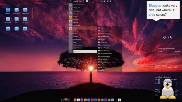 Bluestar Linux introduction. Lets see how it looks? | PPTX