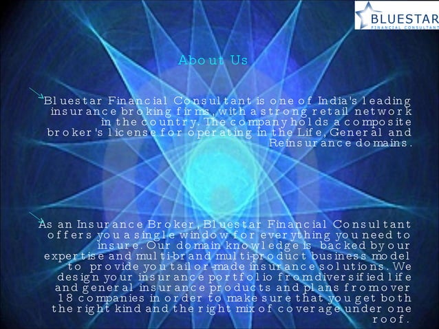 Bluestar Business Associate | PPT | Insurance | Personal Finance