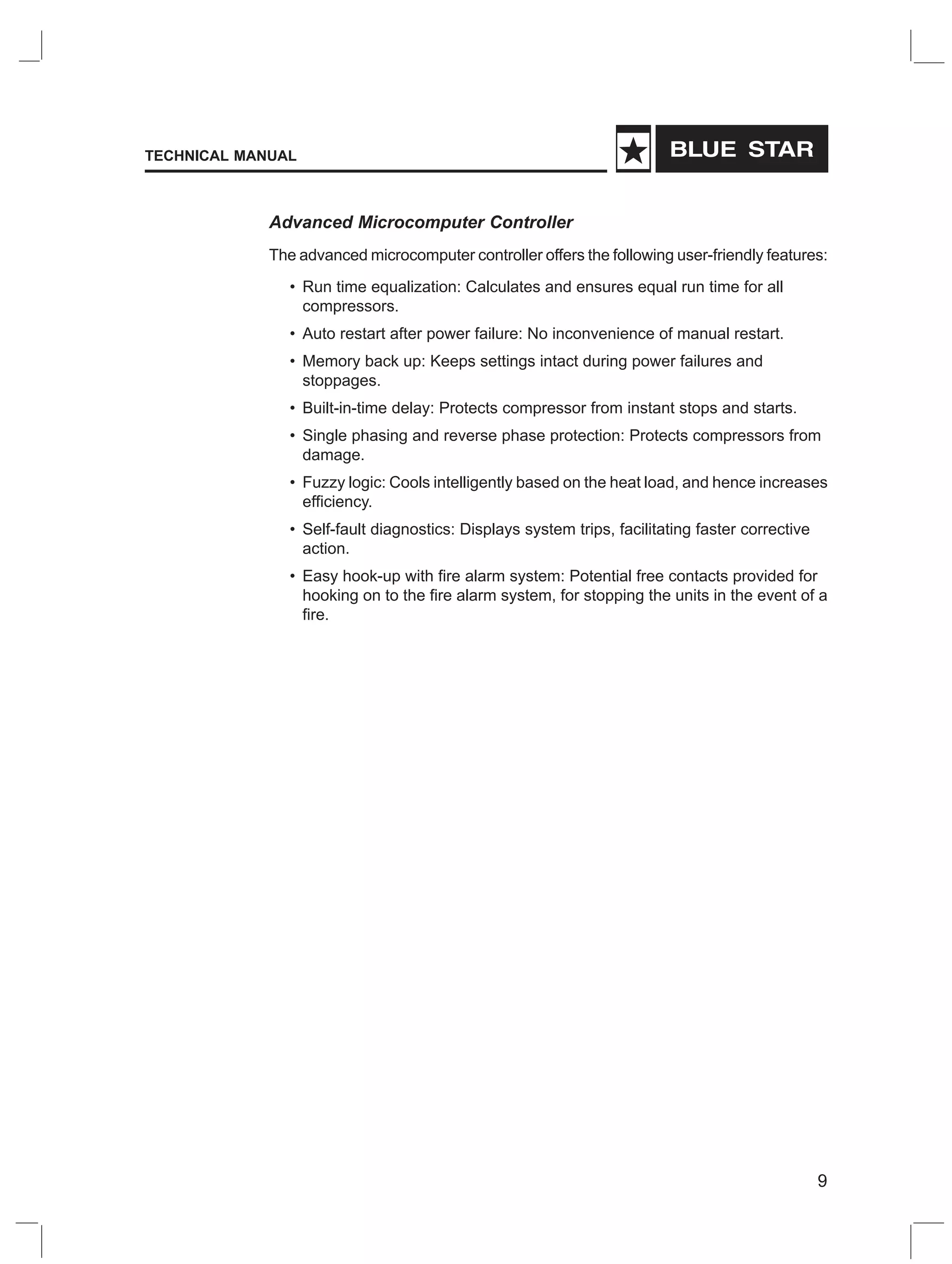 Blue star package units | PDF