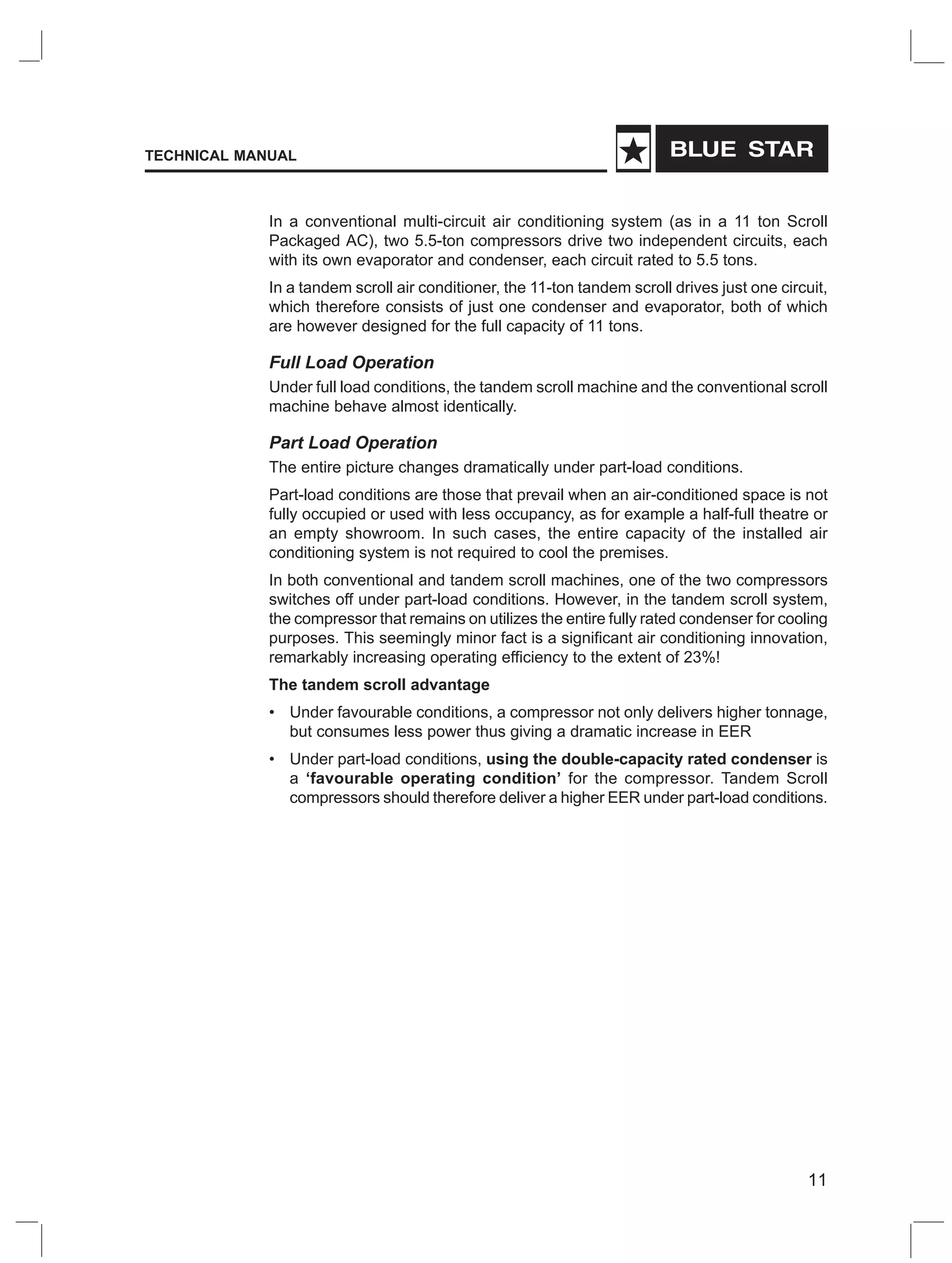 Blue star package units | PDF